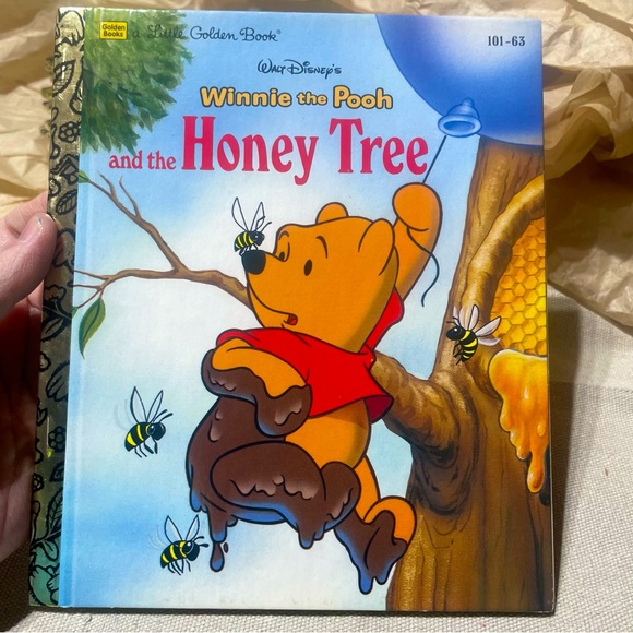 Golden Books | Other | Brand New Vintage A Little Golden Book Winnie ...